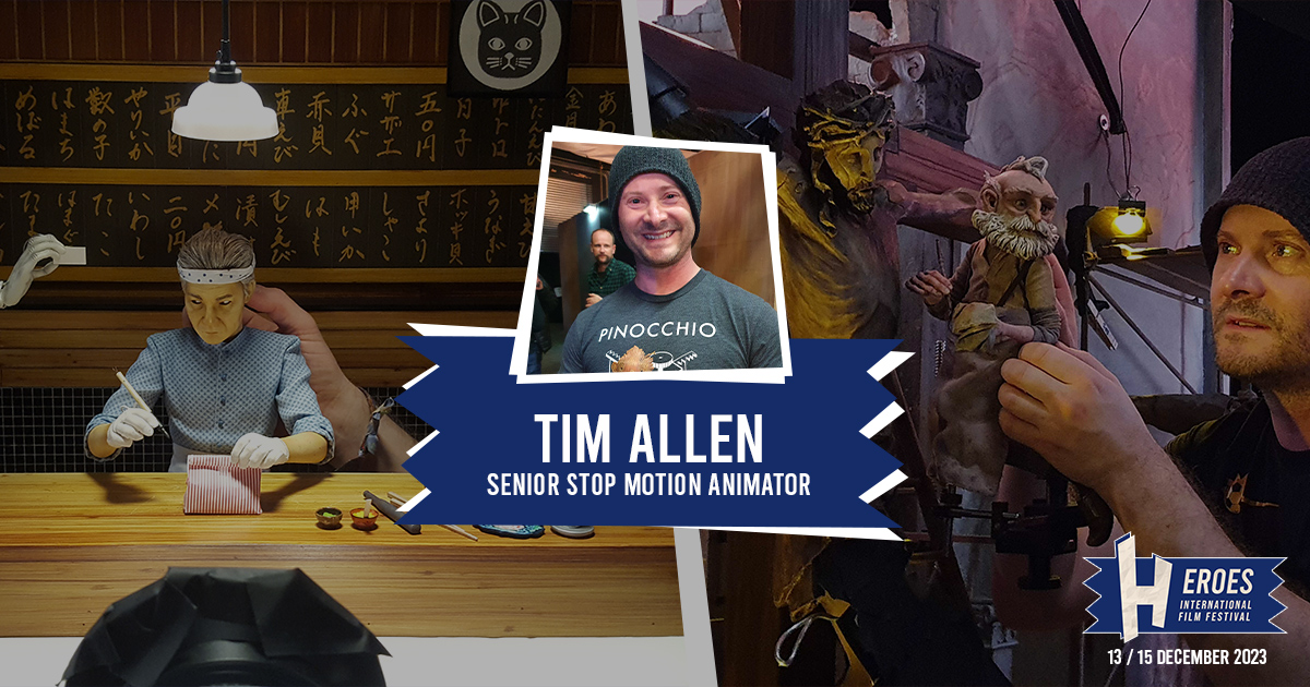 Tim Allen: Stop Motion Animation | Heroes Film Fest