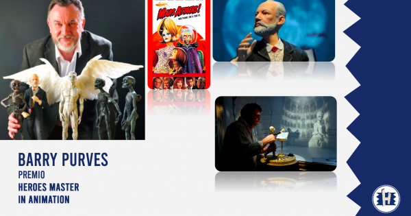 HEROES MASTER IN ANIMATION 2021: BARRY PURVES | Heroes Film Fest
